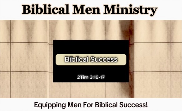 Biblical Men Ministry – Biblical Life Ministry